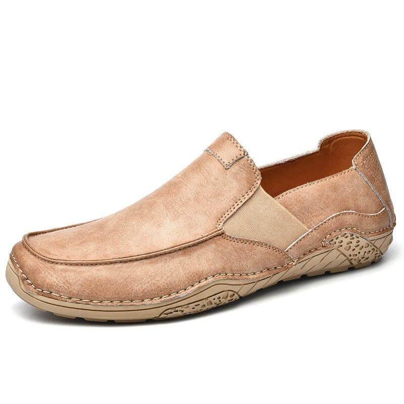 Genuine Italian Leather Loafers