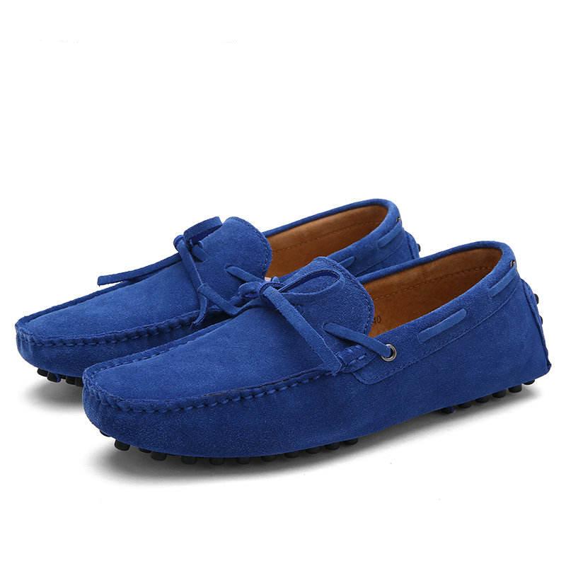 Breathable Leather Loafers Shoes