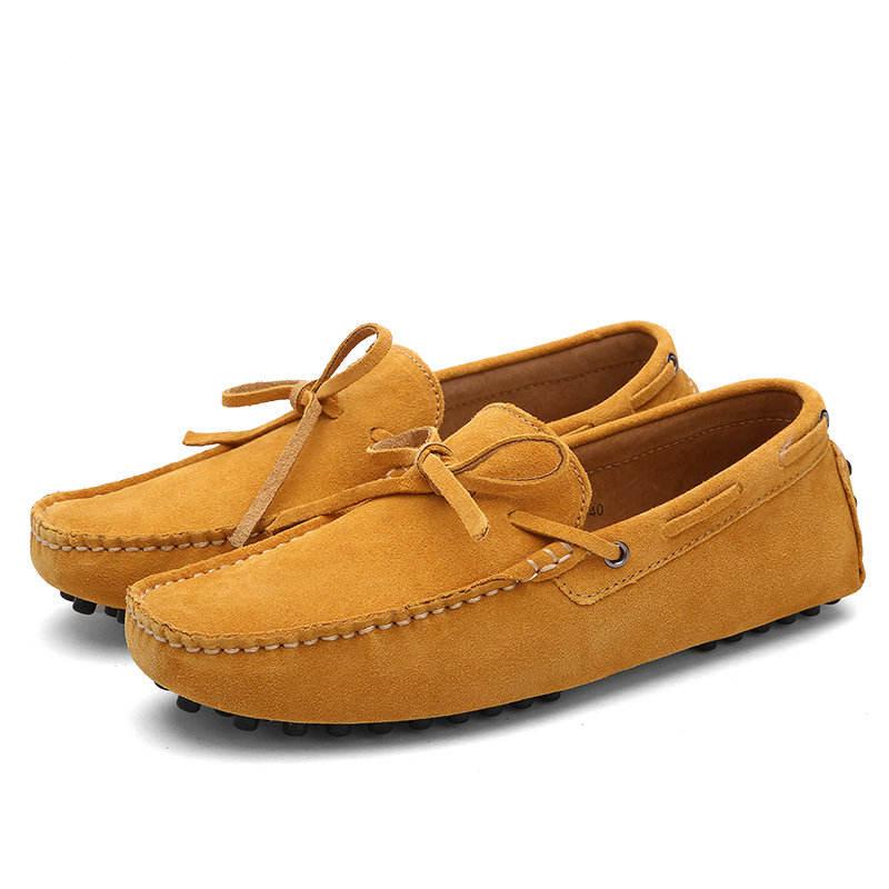 Breathable Leather Loafers Shoes