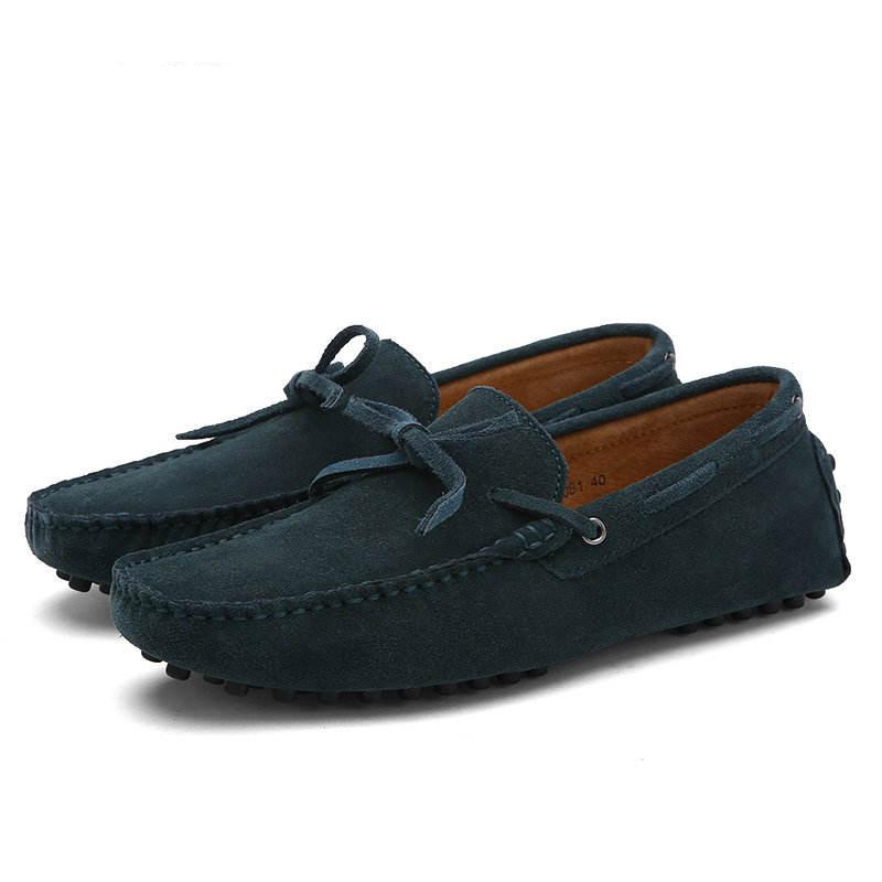 Breathable Leather Loafers Shoes