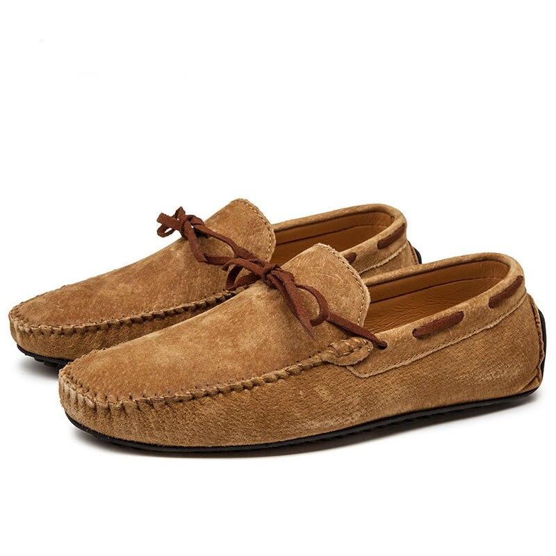 Breathable Leather Loafers Shoes