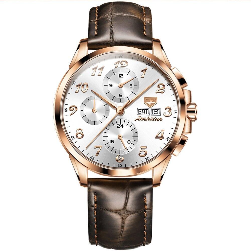Luxury Waterproof Automatic Wrist Watch