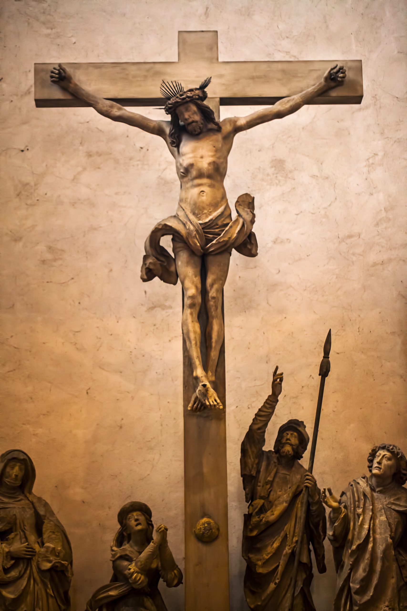 FATHER, FORGIVE THEM, FOR THEY KNOW NOT WHAT THEY DO!