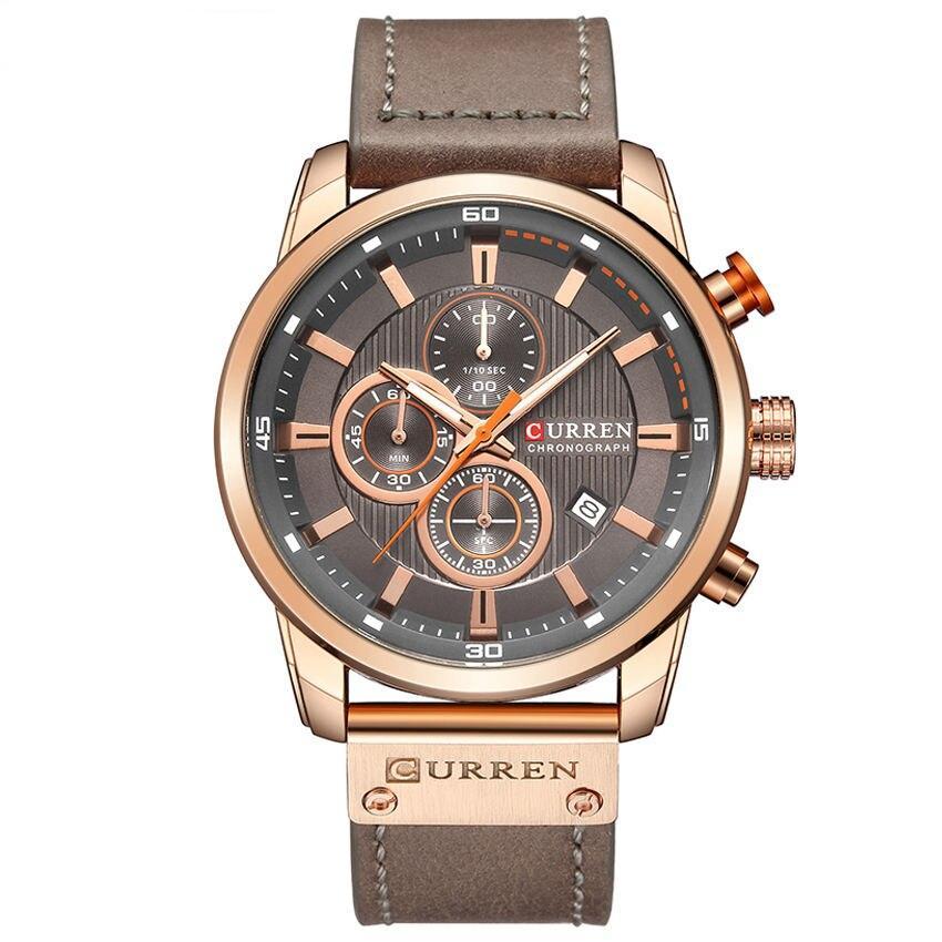 Quartz Chronograph Sport Watch