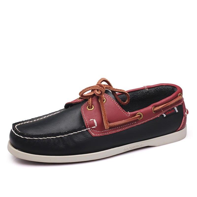 Luxury Designer Leather Moccasins